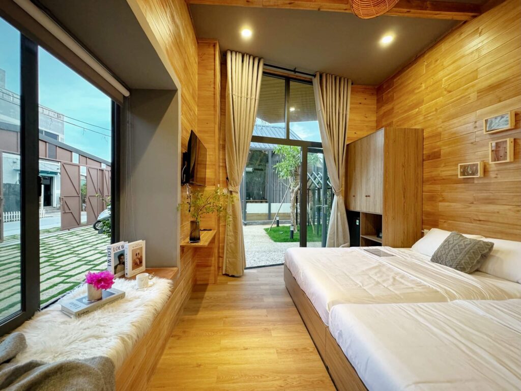 Folding home - Vanilla Hồ Tràm